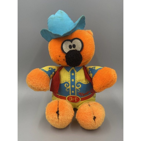 Knickerbocker | Toys | Vtg 981 Knickerbocker Sheriff Heathcliff 8 Plush ...